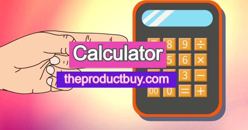 Caculator Online Calculate