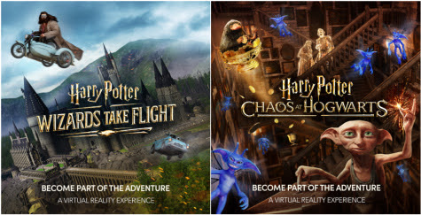 First Look at Harry Potter NYC Store VR Experiences - The Mommy Factor