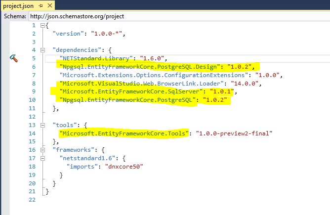 Build Persisting Layer With Aspnet Core And Ef Core Using Postgresql And Sql Server 2016 0879