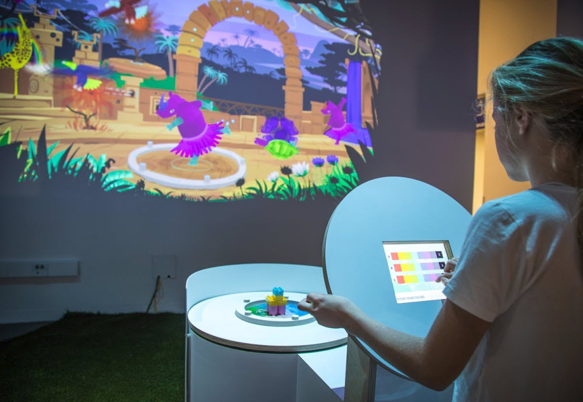 The San Jose Blog: New interactive AI exhibit at The Tech
