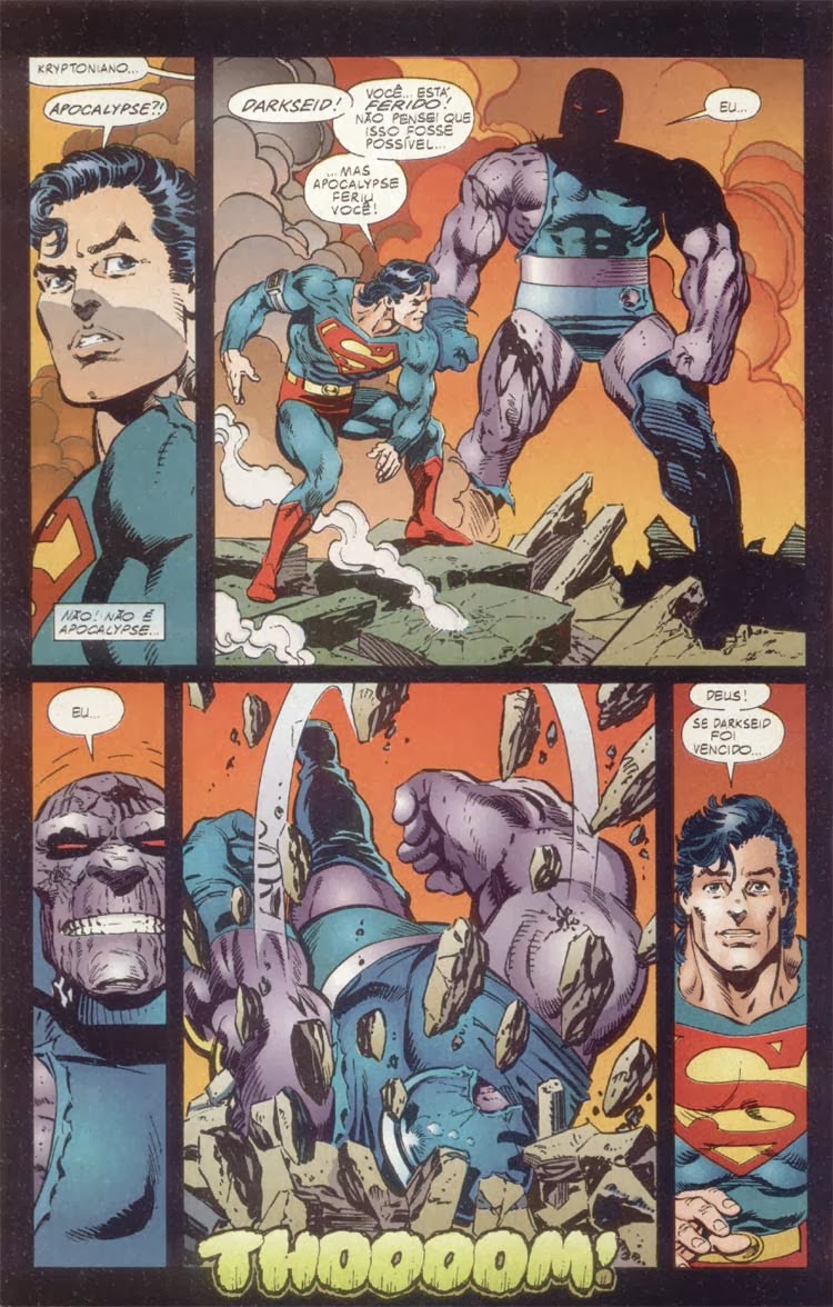 Superman Versus Apocalypse - A Revanche #02