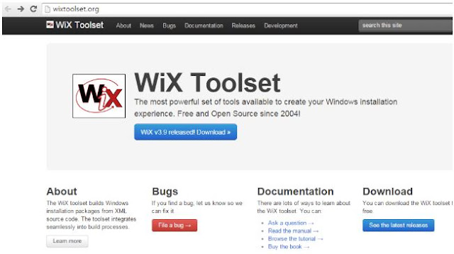 Windows installer XML Toolset - 두 번째 이야기 - 데브구루의 Hello World!
