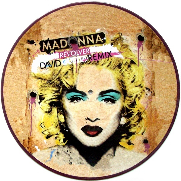 Madonna FanMade Covers: Revolver - Picture Disc