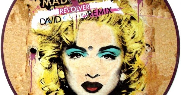Madonna FanMade Covers: Revolver - Picture Disc