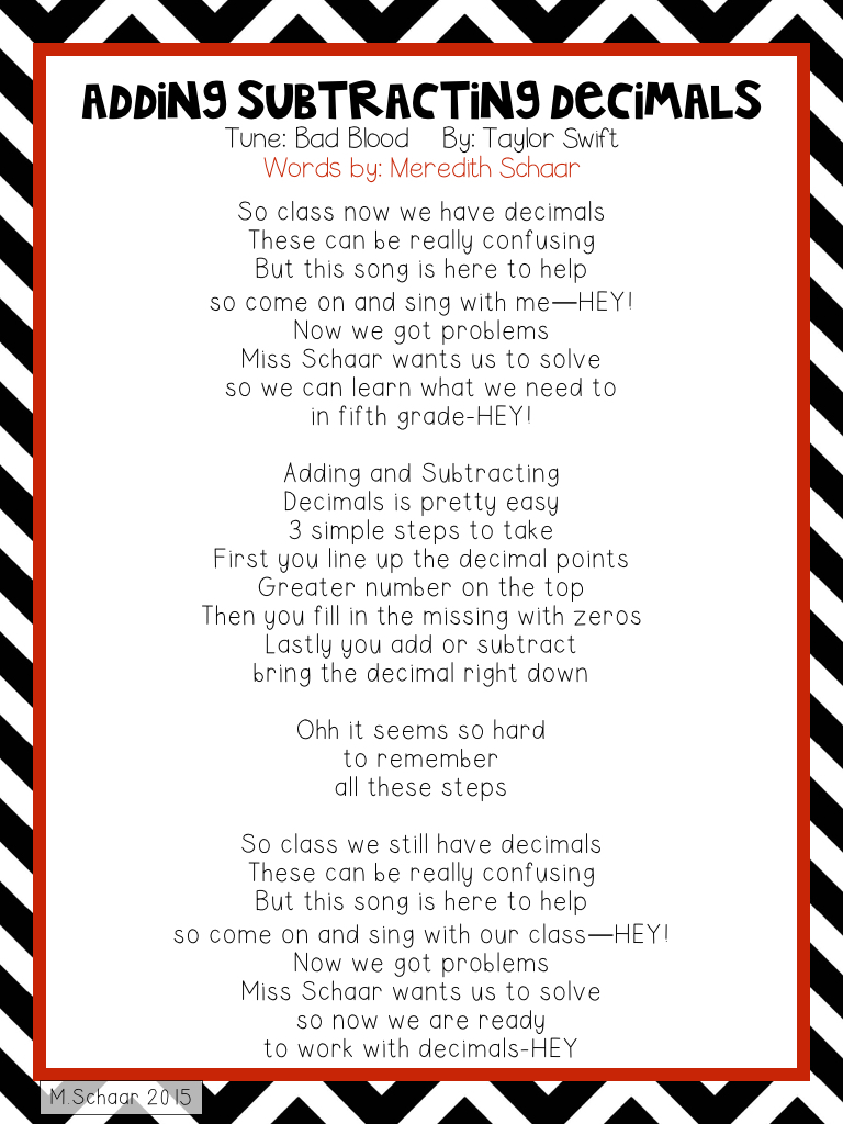 Craziness in Fifth: Math + Music = Student Engagement