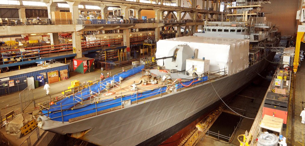 SI VIS PACEM, PARA BELLUM: La classe di fregate Type 23 o classe ...