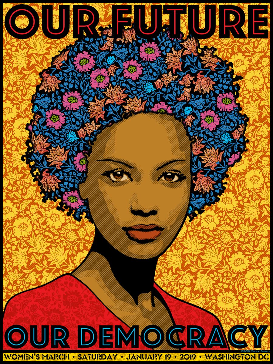 INSIDE THE ROCK POSTER FRAME BLOG: Chuck Sperry Our Future Our ...