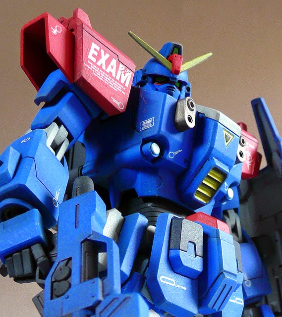 Custom Build: HG 1/144 RX-79BD-2 Blue Destiny Unit 2 "Nimbus Schterzen ...
