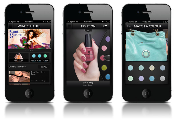 Chalkboard Nails News: China Glaze Launches New App On the App Store
