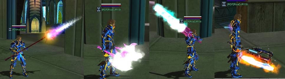 Skin RF : Aura putih weapon pvp ~ VICTORY - SHARE