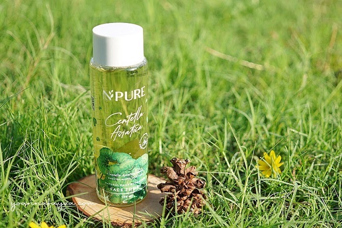 Journey To A Happier Healthier Me: Review N’PURE Cica Toner