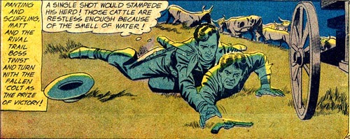 Who's Trail Boss Matt Savage?