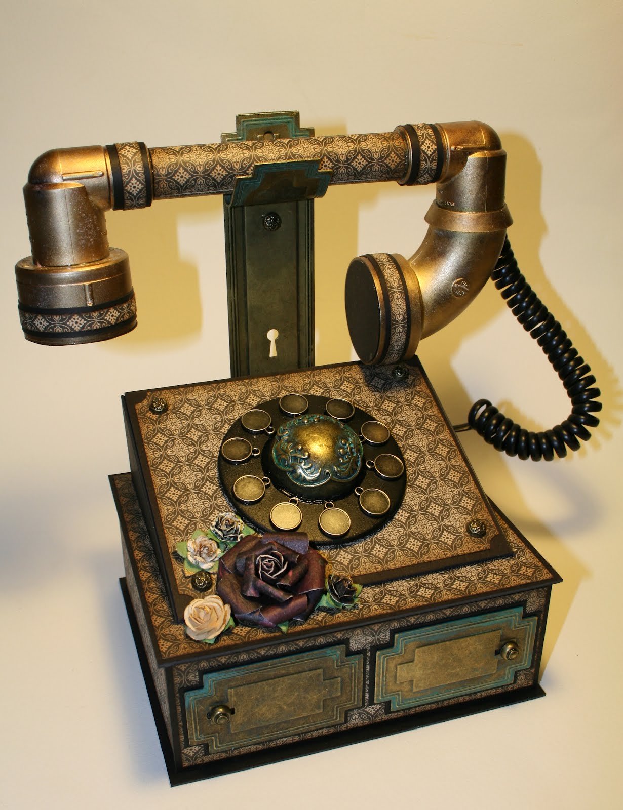 Vintage Telephone Feminine Kits Updated – Laura Denison Designs