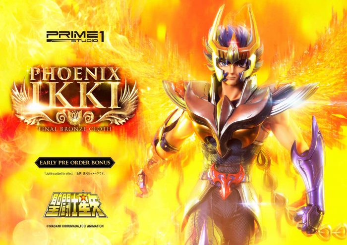Figuras: Phoenix Ikki Final Bronze Cloth de Saint Seiya, Prime 1 Studio.