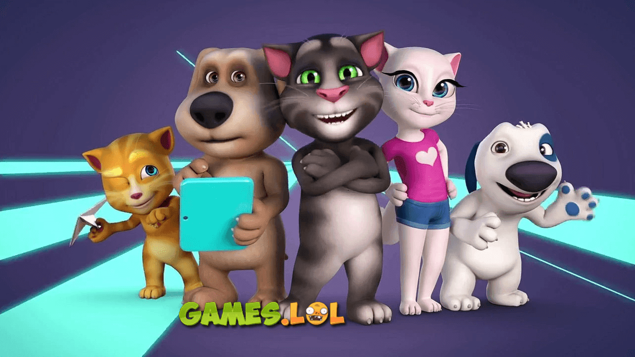Why Do We Love My Talking Tom Games? - Games LOL A-Z