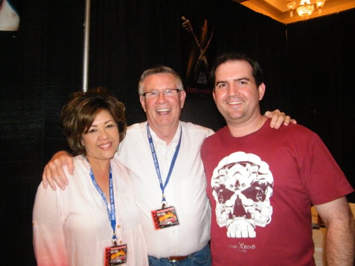 From the mouth of a voiceless actor: James "Jimmy" Hampton