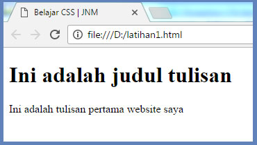Pengertian Css Dan Fungsi Css Pada Sebuah Website - Java Media Kita
