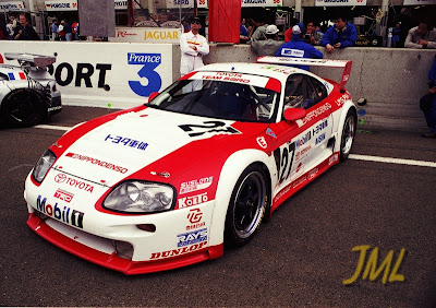 A fleur de piste: Toyota Supra LM GT