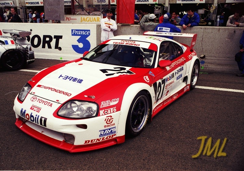 A fleur de piste: Toyota Supra LM GT