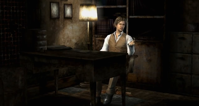 Silent Hill en SPANISH: Diálogo Silent Hill 3 - "Vincent"