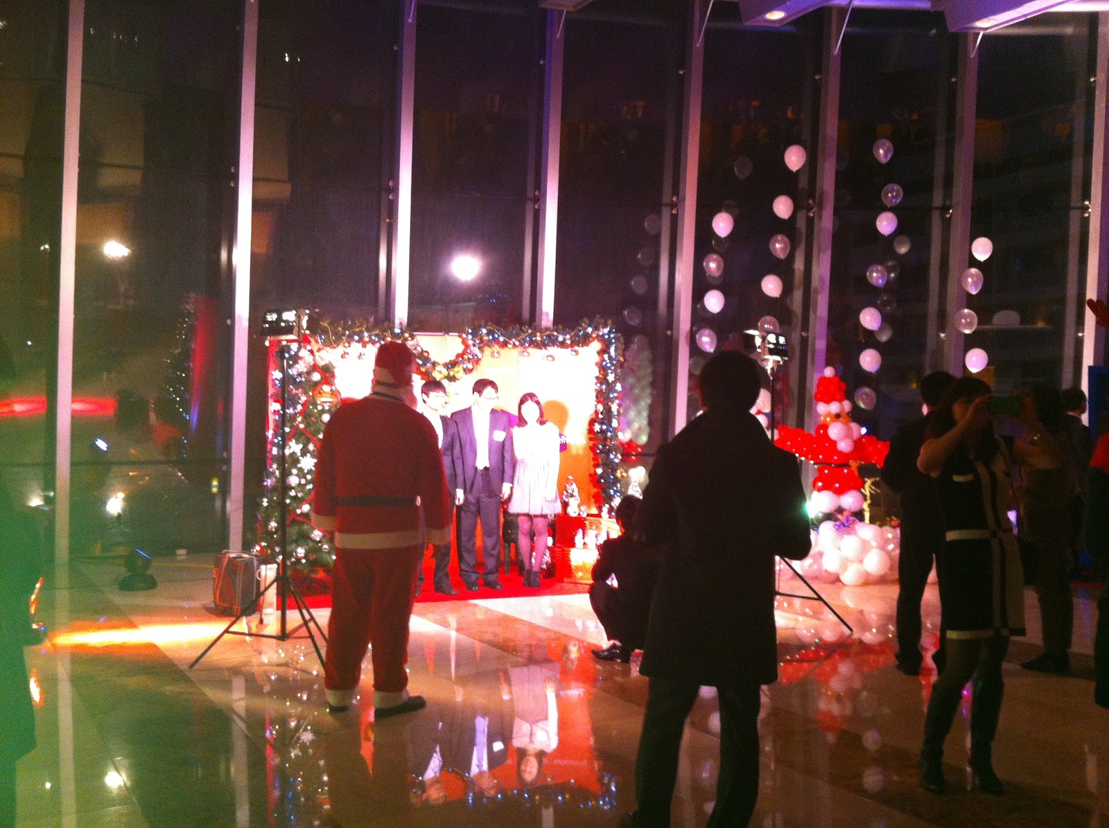 FlyIng Narae: Accenture year end party 2012