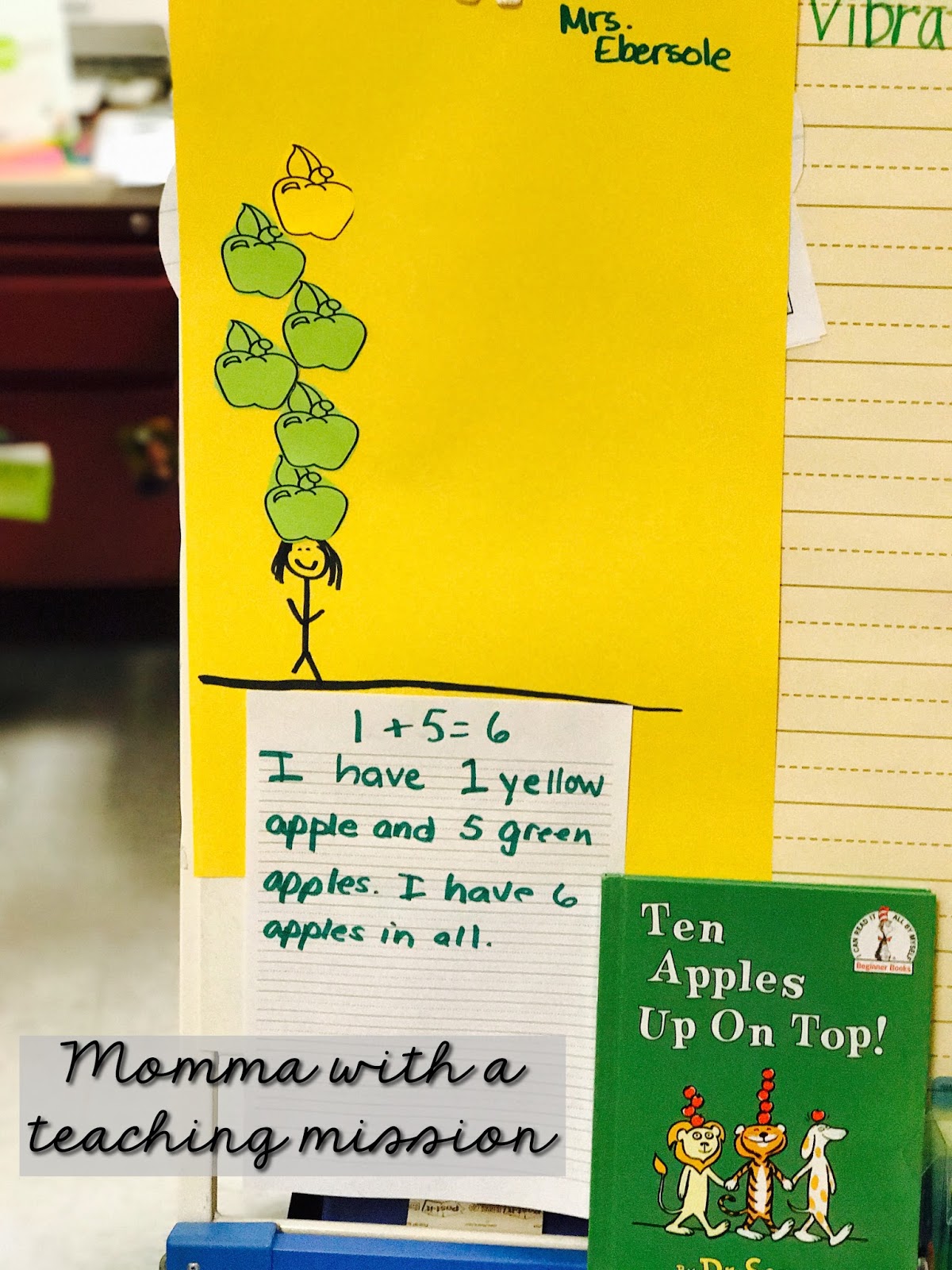 Ten Apples Up on Top Activity - Momma with a Teaching Mission