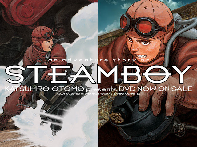 ChronoBLOG | AA&NN Ltd.: Steam Boy Memorial Box
