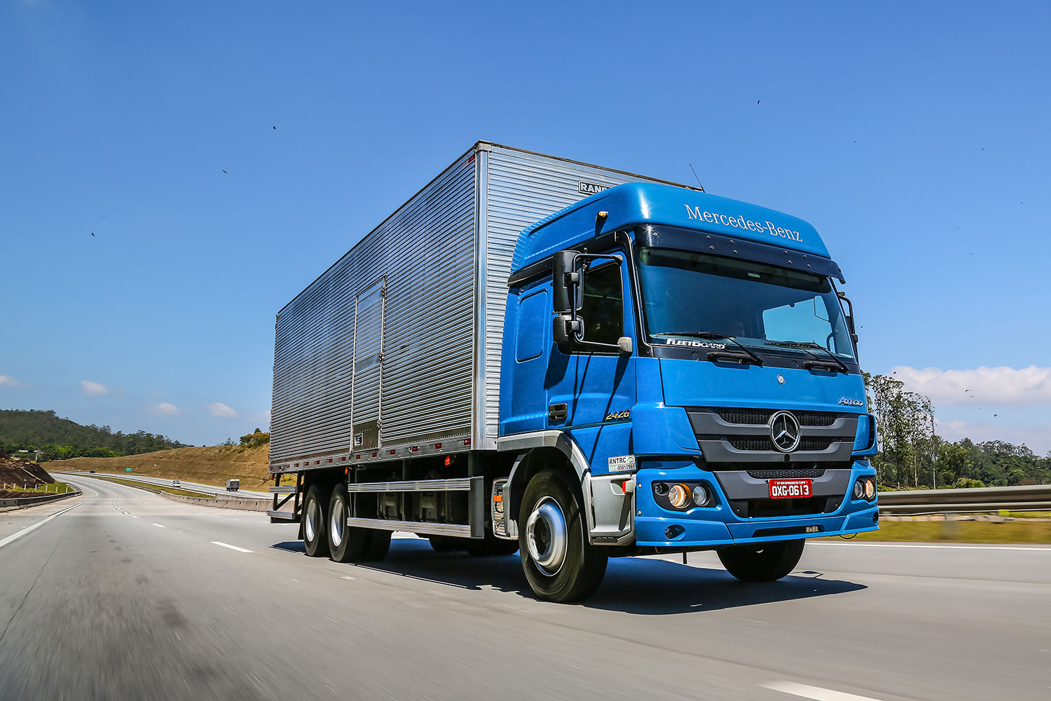 MERCEDES-BENZ ATEGO 2730 6X4