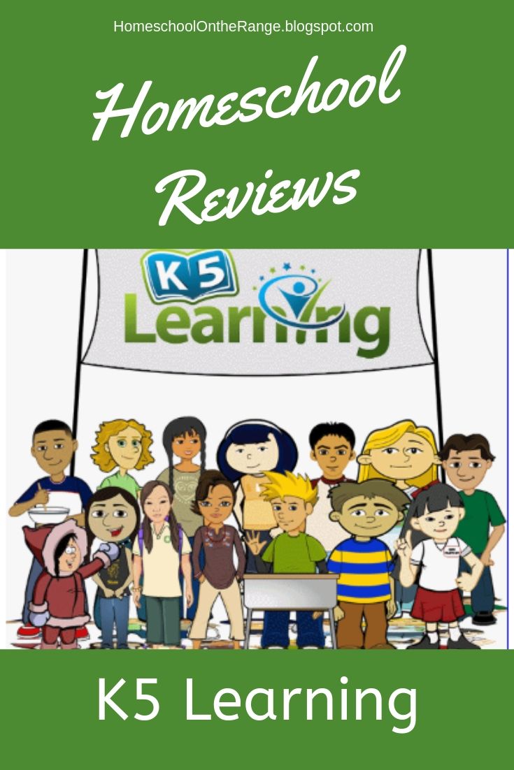Homeschool On the Range: K5 Learning {Review}