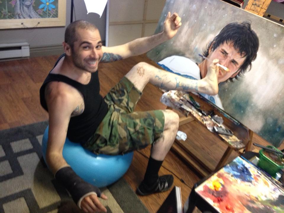 Pittsburgh Art Blog: Artist Seth Leibowitz: Talent and Tenacity