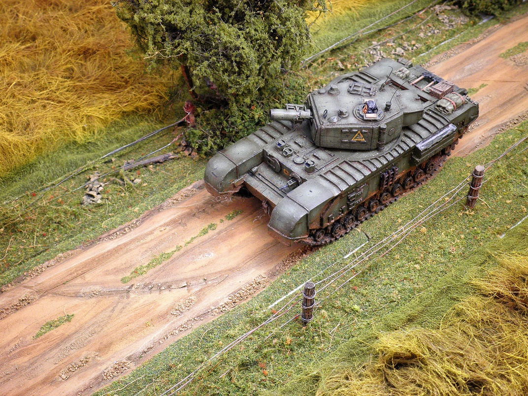 JOHN BOND's WARGAMING STUFF: DIRT ROAD