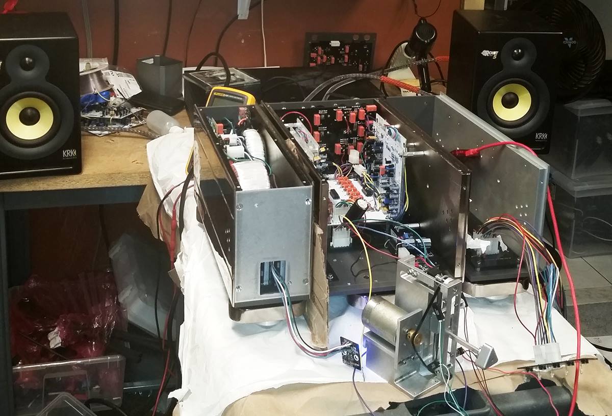 BSC L5 Reference Multi-chassis Remote controlled Line Level ...