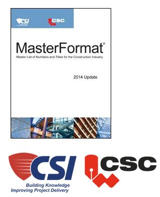iTechpros Group عين التقنية: CSI MasterFormat Divisions (April 2014)