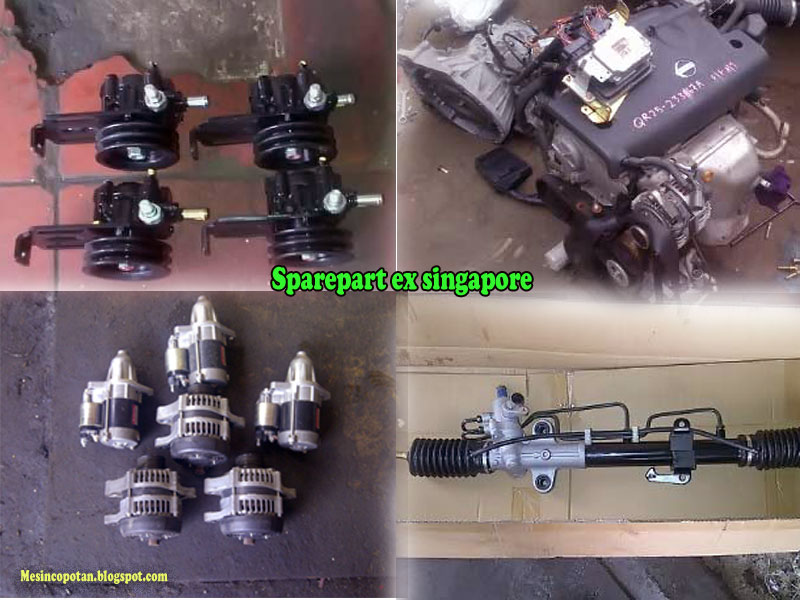 mesin copotan ex singapore: September 2015