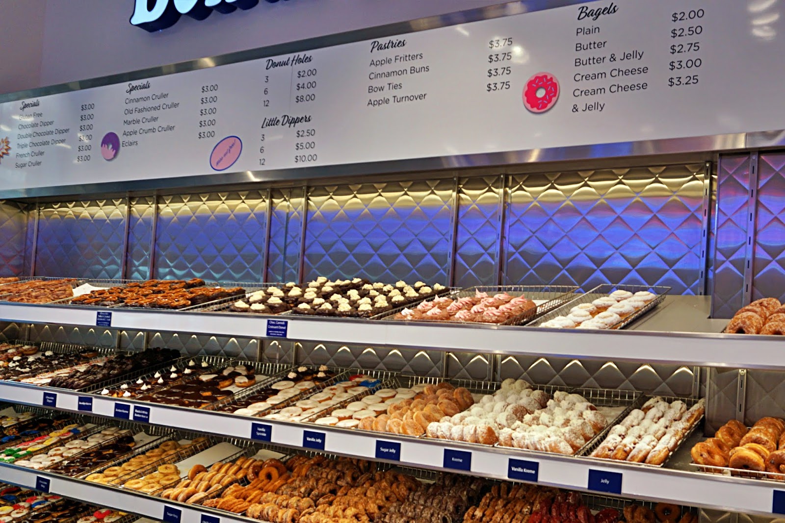 [NYC - East Village] The Donut Pub - Get the Maple Bacon Croissant Donut!