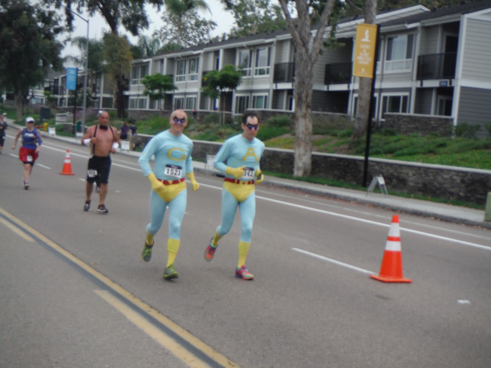 Running of the Mouse: Race Recap: Costume Party Run HM - Inaugrual Race