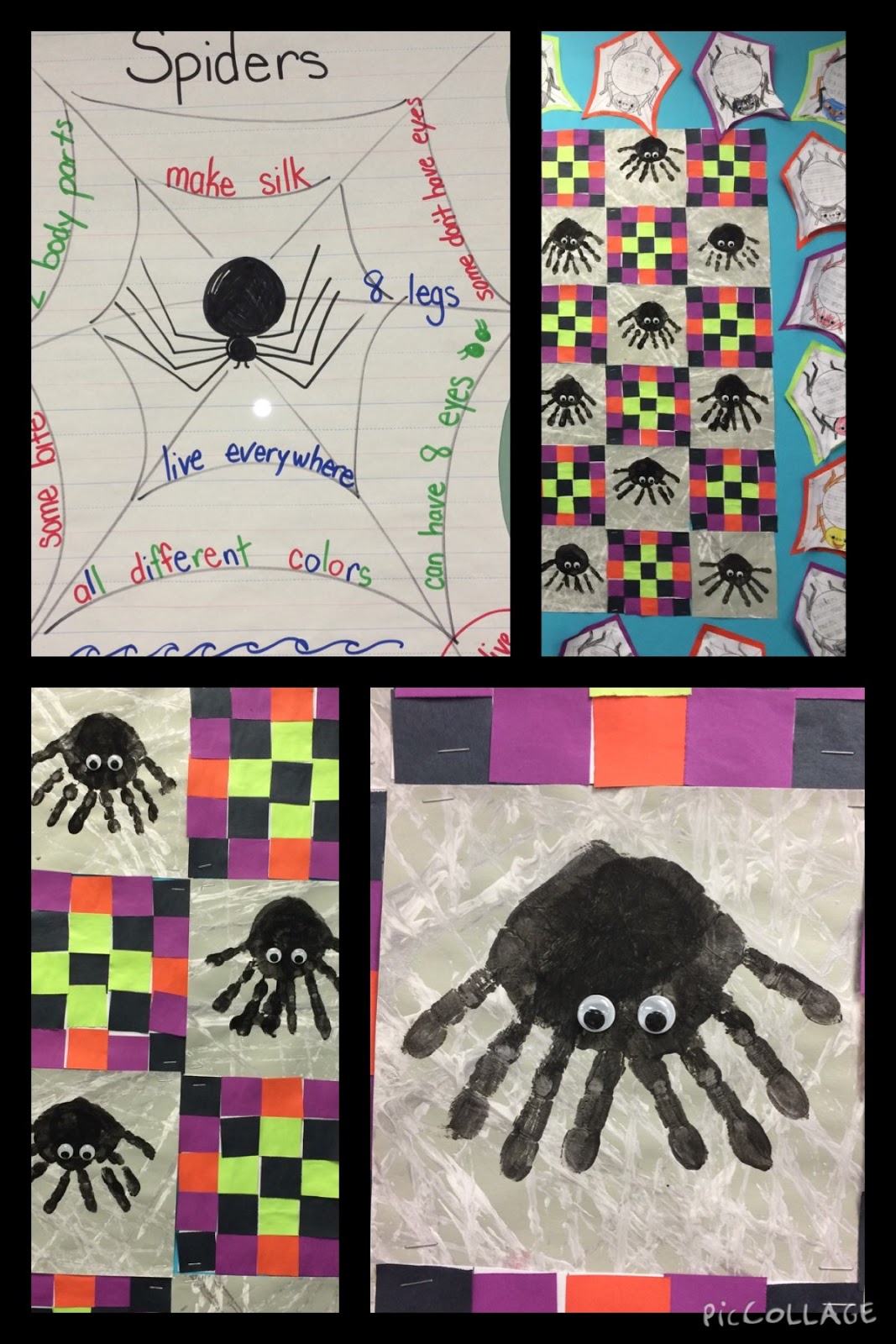 Mrs. Adez's Kindergarten: October Spiders