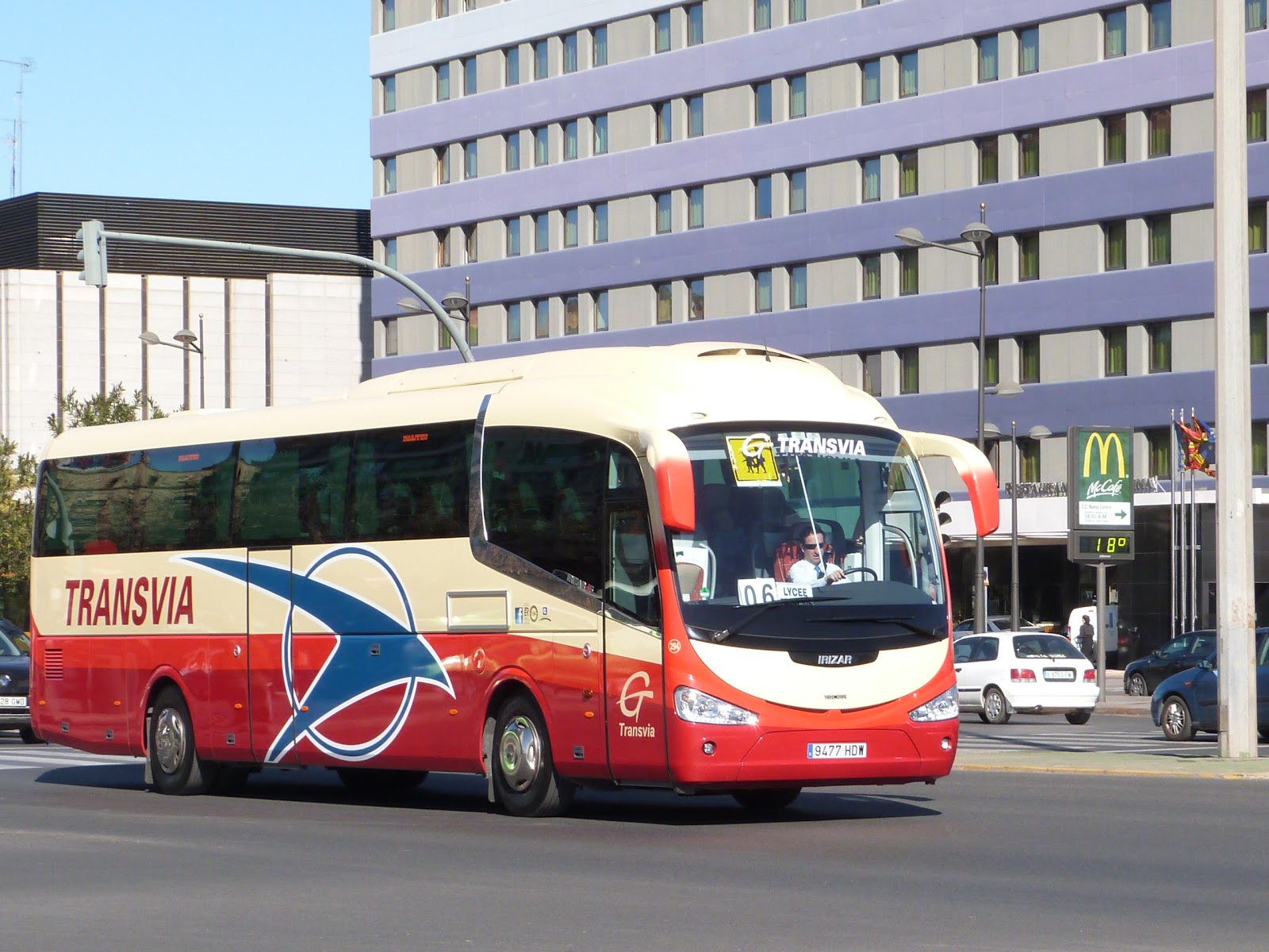 Autobuses de Valencia: Transvía 294