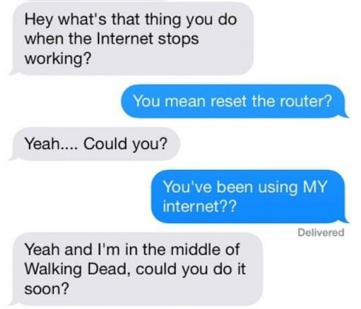 30 Hilariously Brutal Texts From Annoying Neighbors - LOLSPOT
