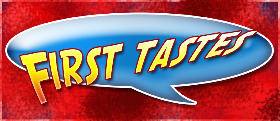 Small Press Big Mouth: Lee's First Tastes