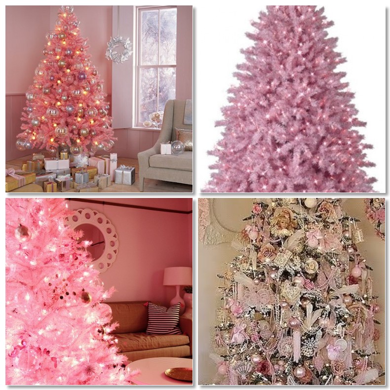 Love. Live. Celebrate.: How to Pull Off a Pink Christmas Theme