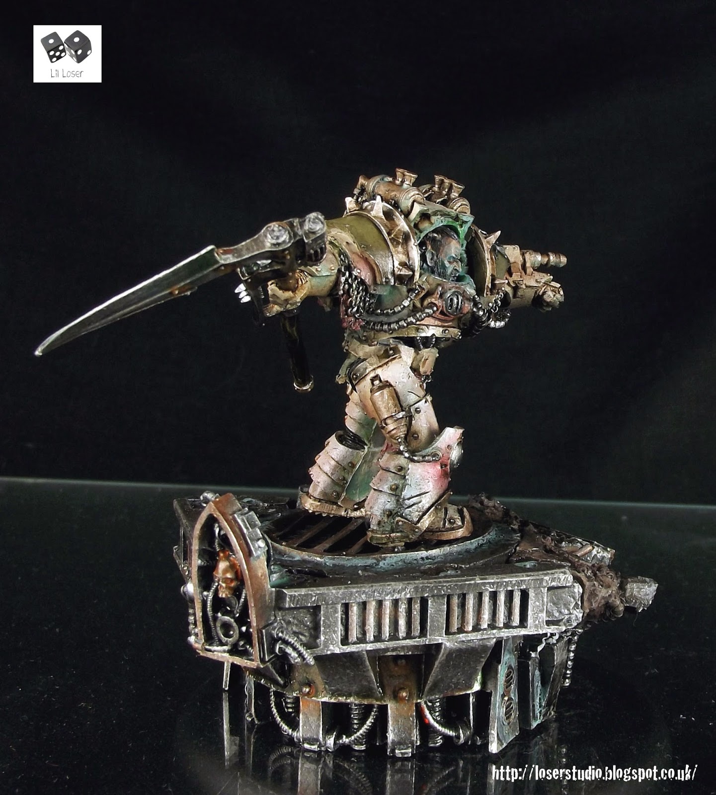 Calas Typhon First Captain of the Death Guard by Forgeworld ~ LilLegend ...