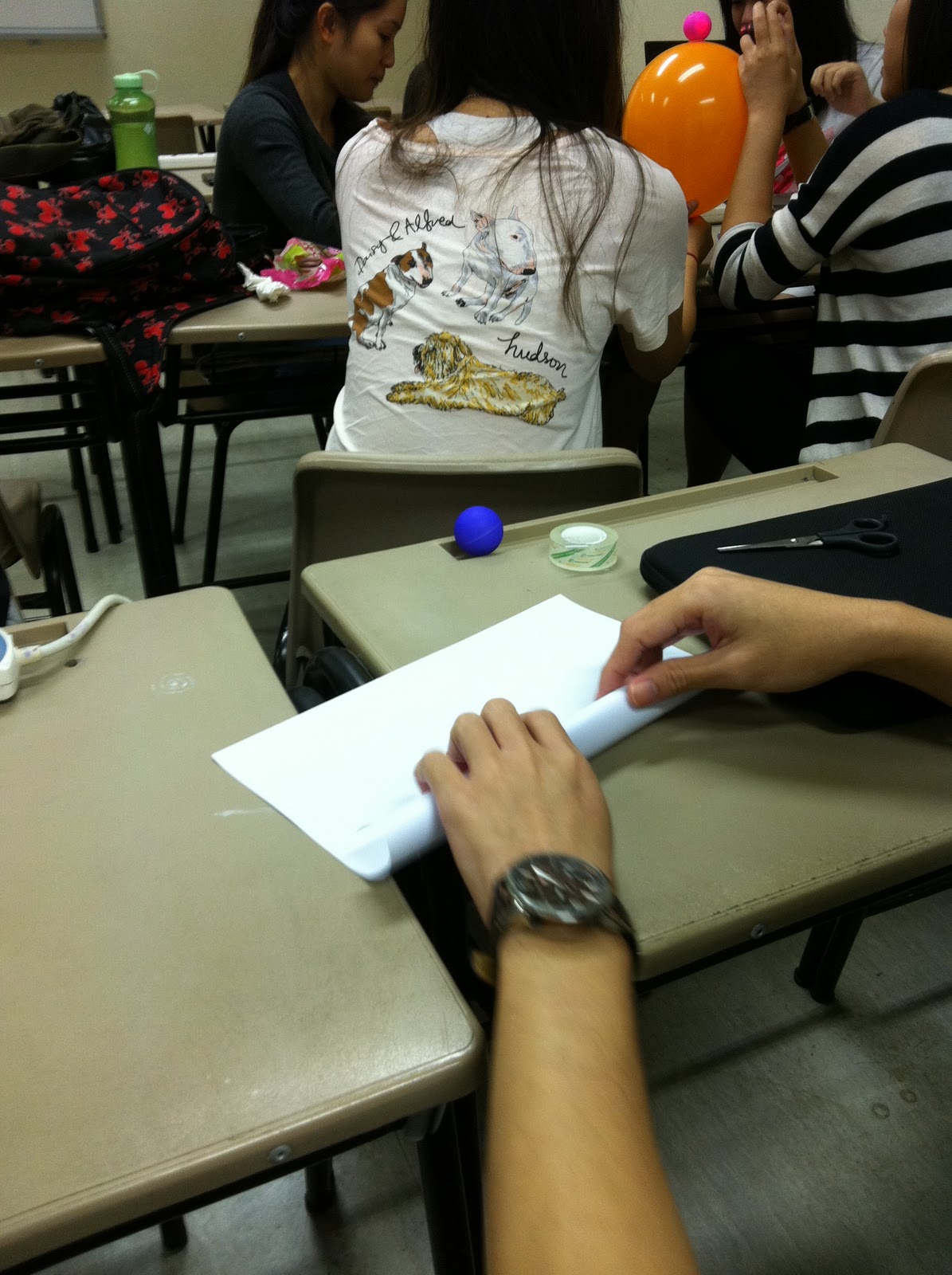 Aero Memo: Demonstration of flying ping pong ball