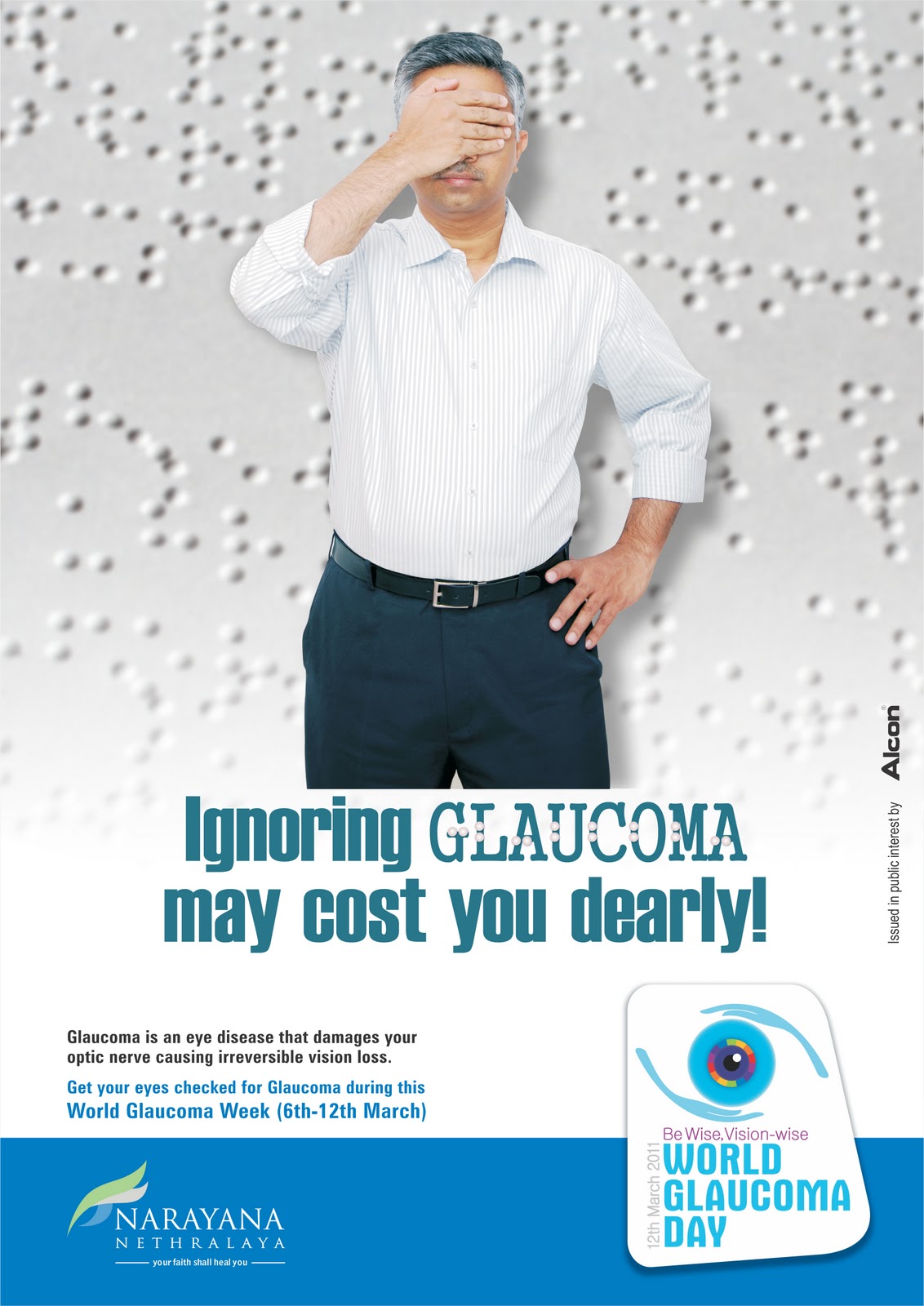 abhiparna: Alcon World Glaucoma Day