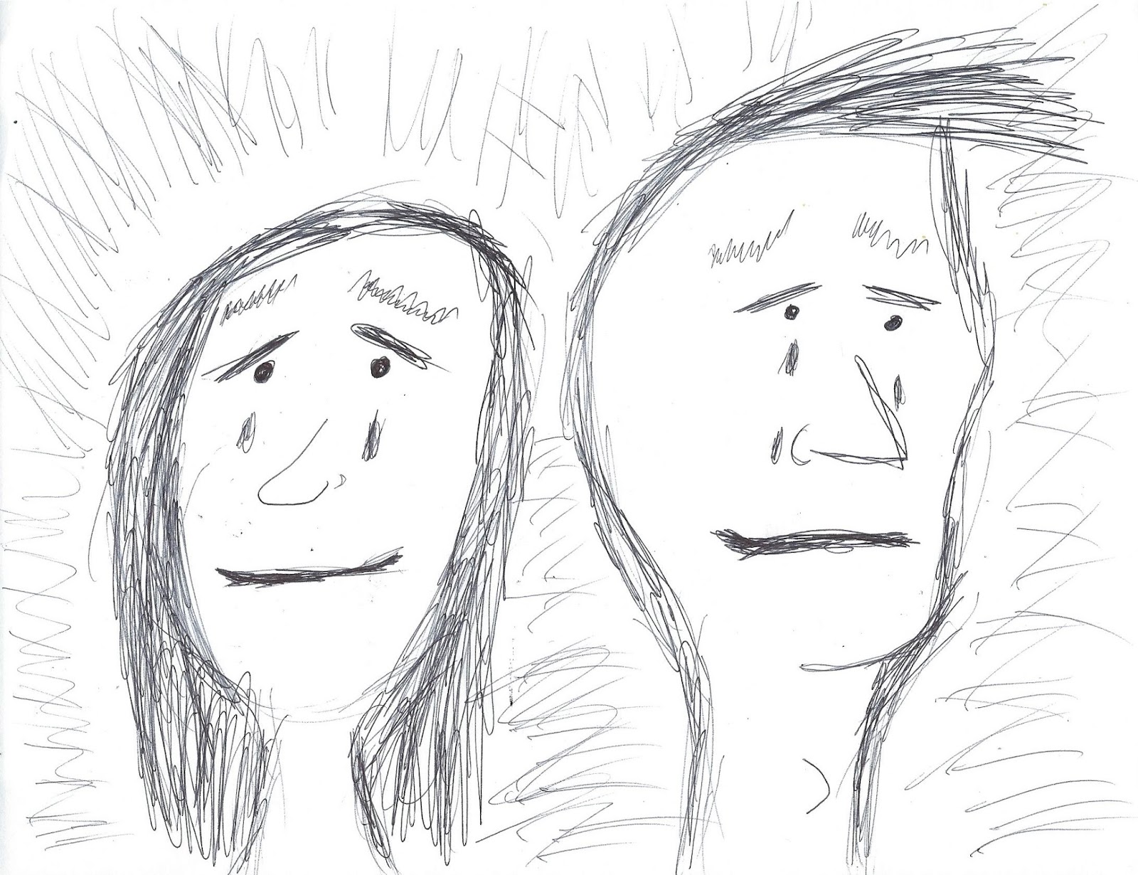 Flinching Forward Fast: Drawing Gallery (First Year)