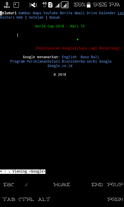 Cara Browsing Menggunakan Termux