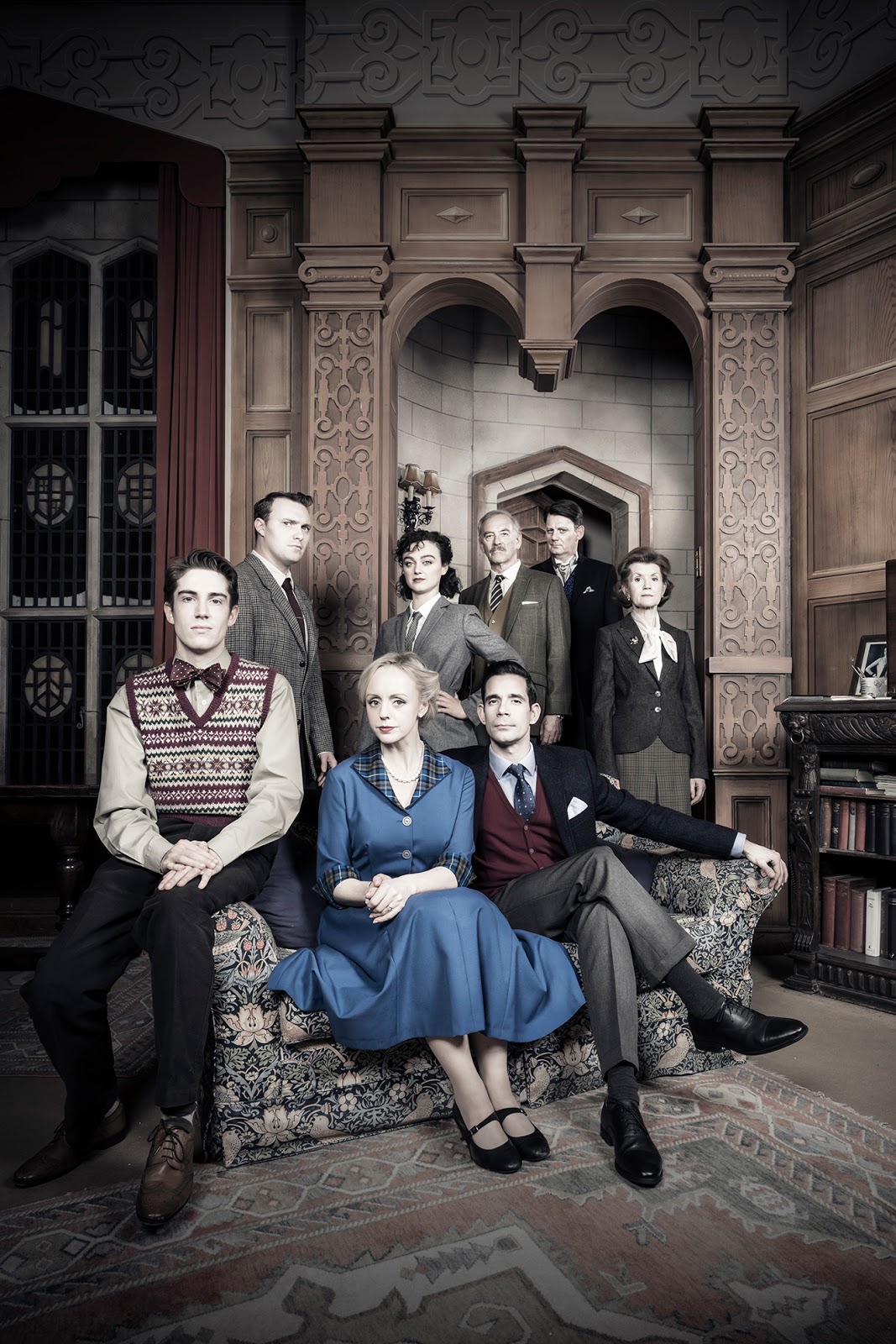 The Mousetrap - Review. — Beyond the Curtain