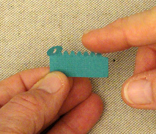 Needles 'n' Knowledge: Grad Cap 3D Easel Card