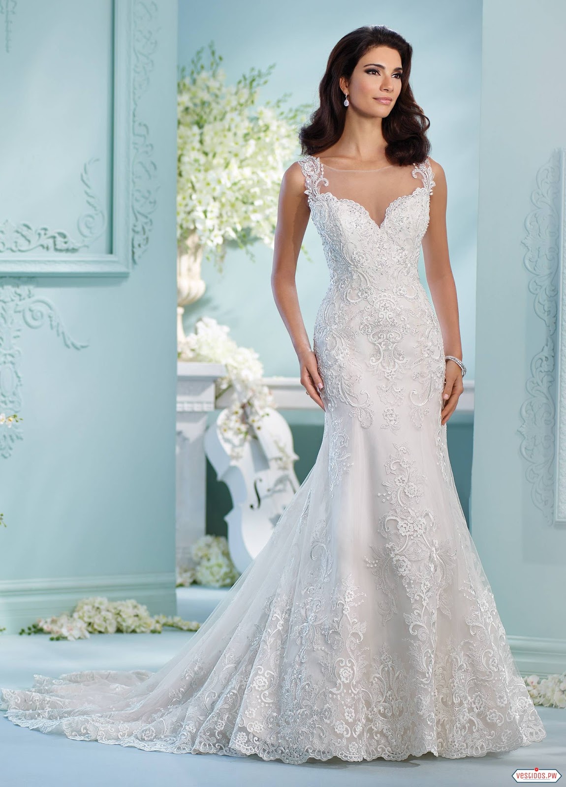 Vestidos de Novia de Encaje ¡Colección 2018! | Vestidos | Moda 2019 - 2020