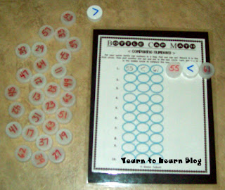 Bottle Cap Math...Make it Monday | Yearn to Learn